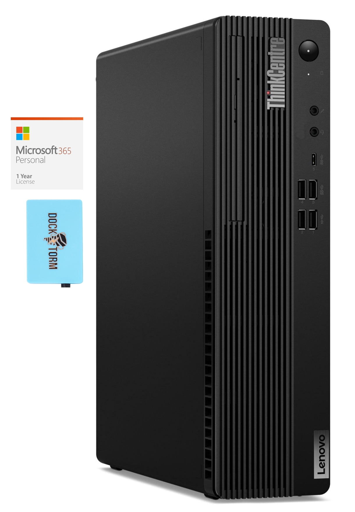 Lenovo ThinkCentre M75s Gen 2 SFF School/Business Mini Desktop (AMD ...