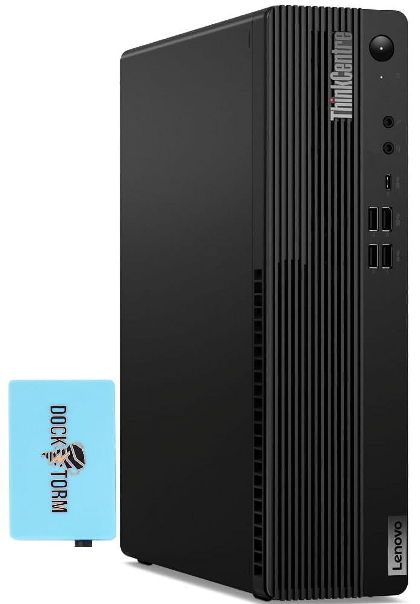 Lenovo ThinkCentre M75s Home & Business Desktop (AMD Ryzen 5 PRO 4650G 6-Core, 64GB RAM, 512GB ...