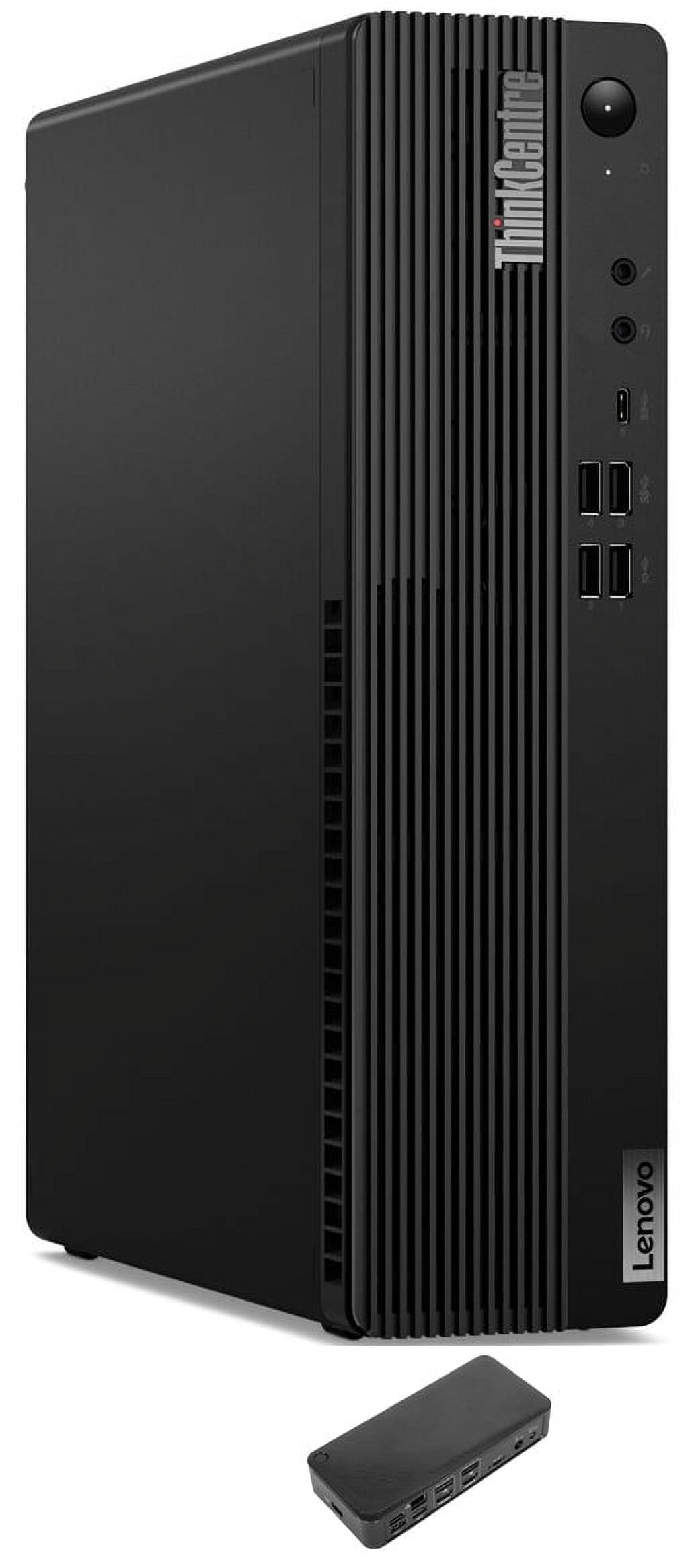 Lenovo ThinkCentre M75s Home/Business Desktop (AMD Ryzen 5 PRO 4650G 6-Core, Integrated Graphics ...