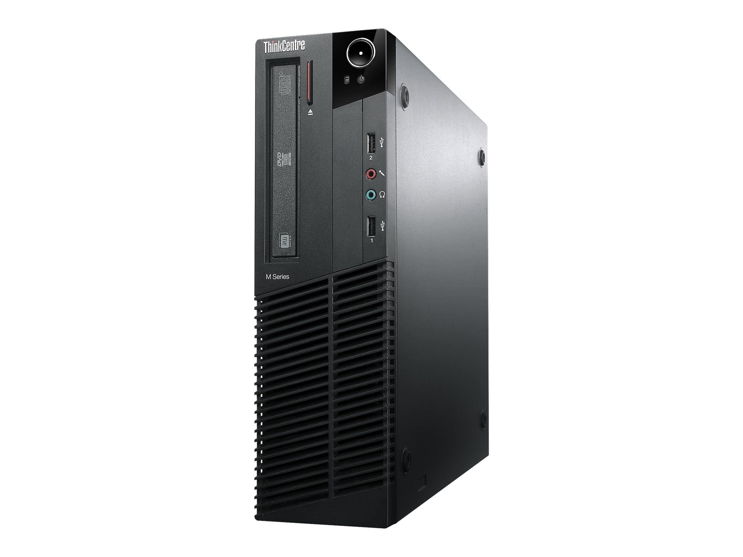 Lenovo ThinkCentre M78 10BU0008US Desktop Computer, AMD A-Series A4 ...
