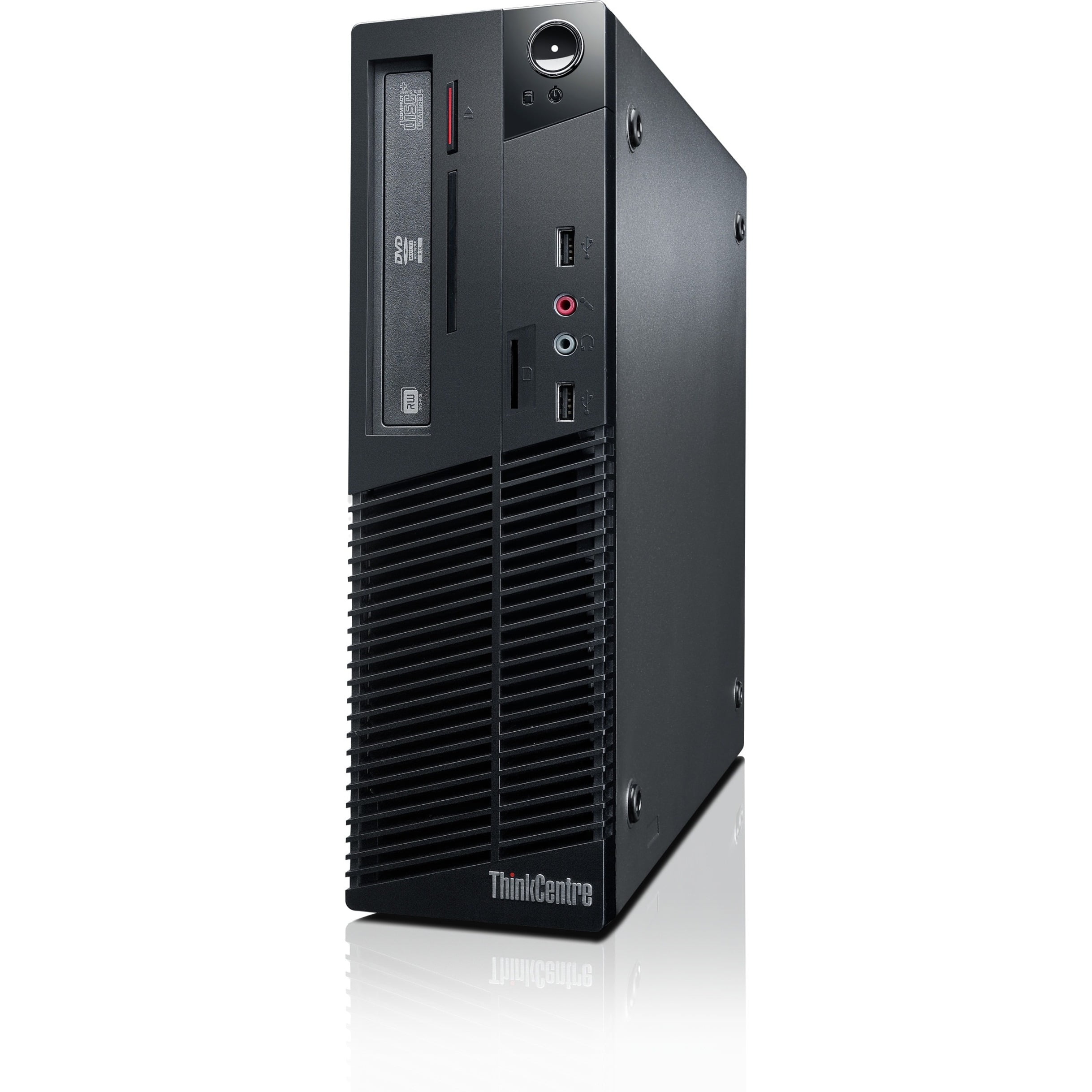 Lenovo ThinkCentre M79 10CV000XUS Desktop Computer, AMD A-Series A8 PRO ...