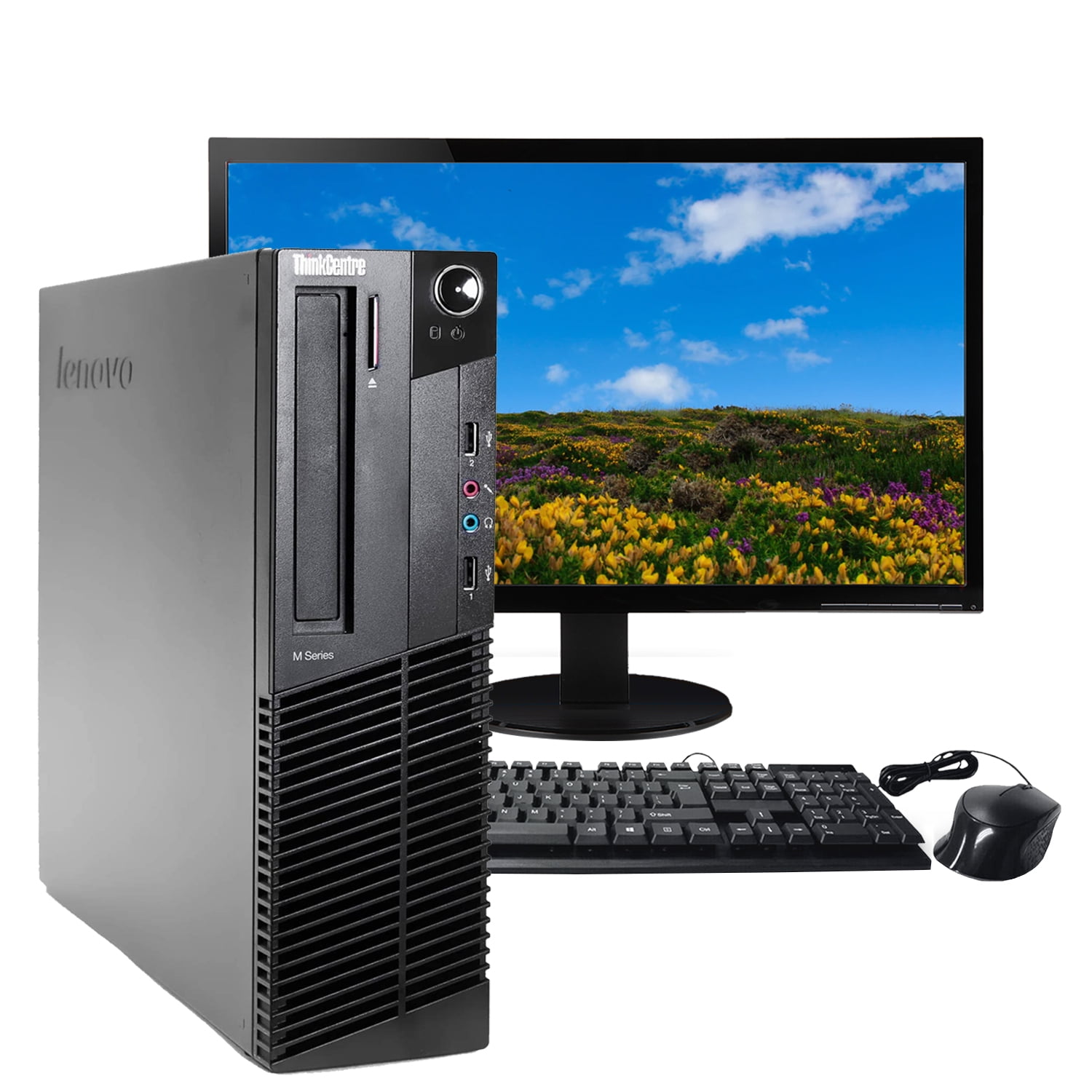 Lenovo ThinkCentre M79 SFF Computer PC, AMD 3.50 GHz Quad Core, 8GB RAM ...