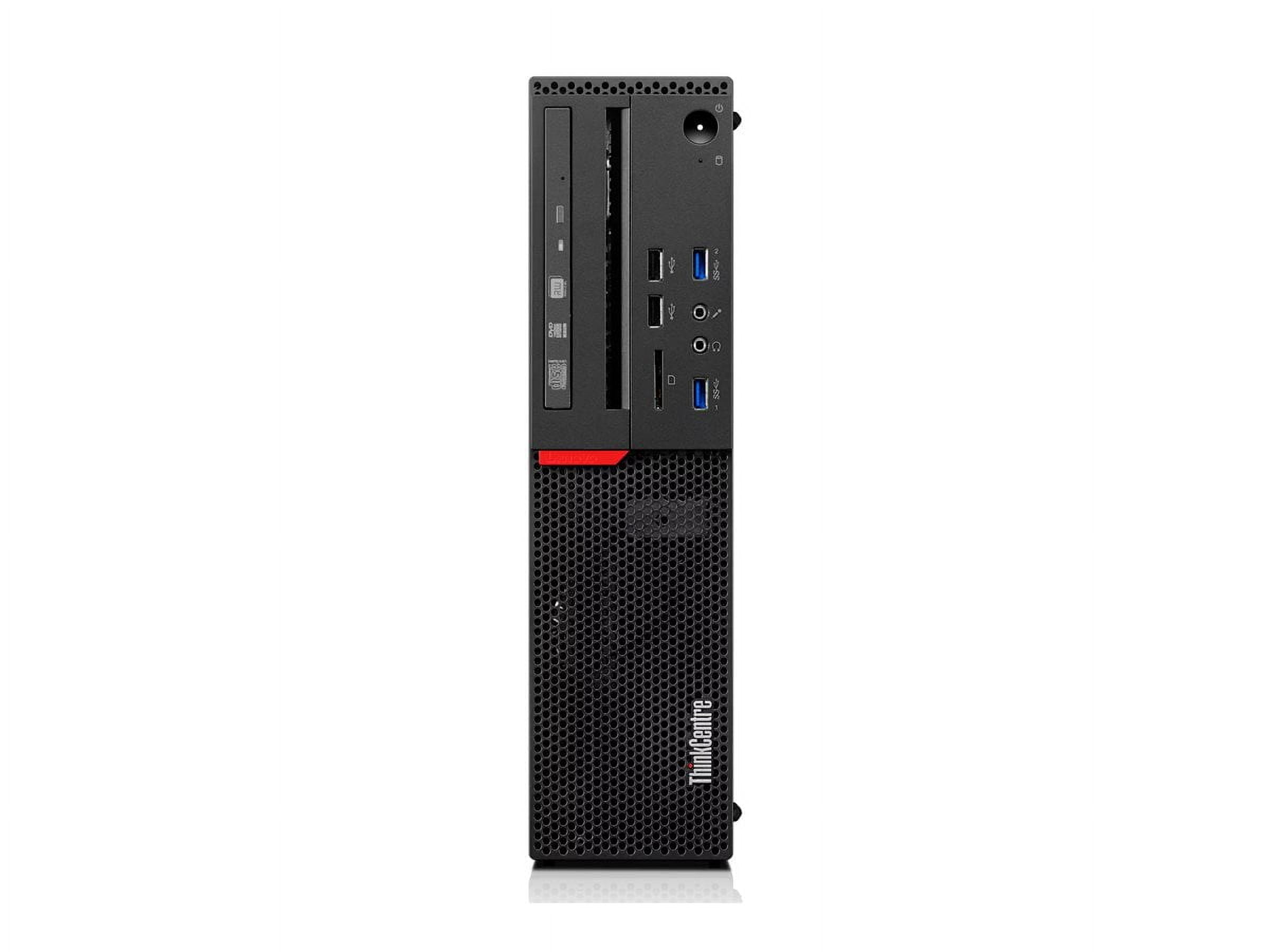 Lenovo ThinkCentre M800 10FY000QUS Desktop Computer - Intel Core i3 i3 ...
