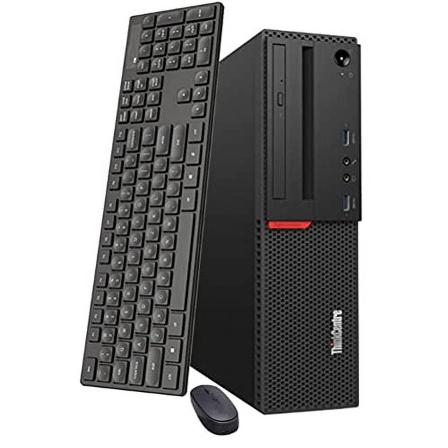 Pre-Owned Lenovo ThinkCentre M800 SFF Desktop Computer PC, Intel Core ...