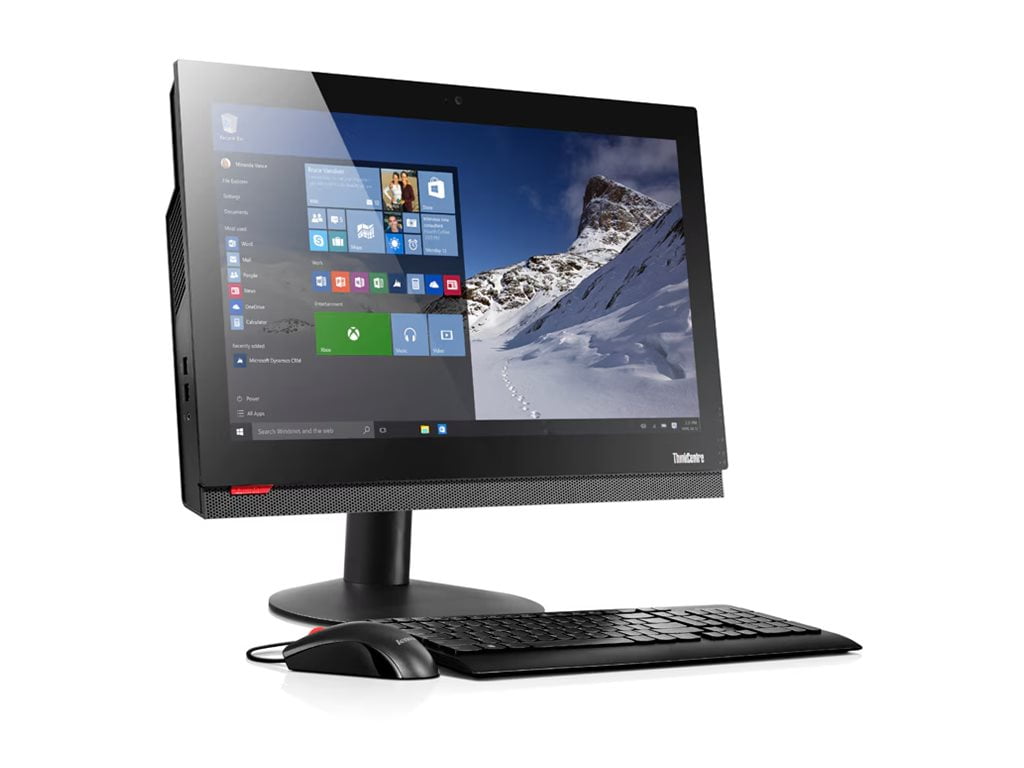 Lenovo ThinkCentre M800z 10ET - All-in-one with UltraFlex II Stand ...