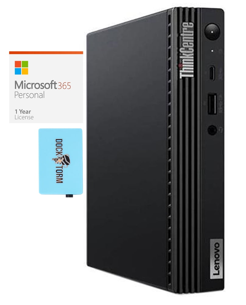 Lenovo ThinkCentre M80q-2 Home/Business Mini Desktop (Intel i5-10500T 6 ...