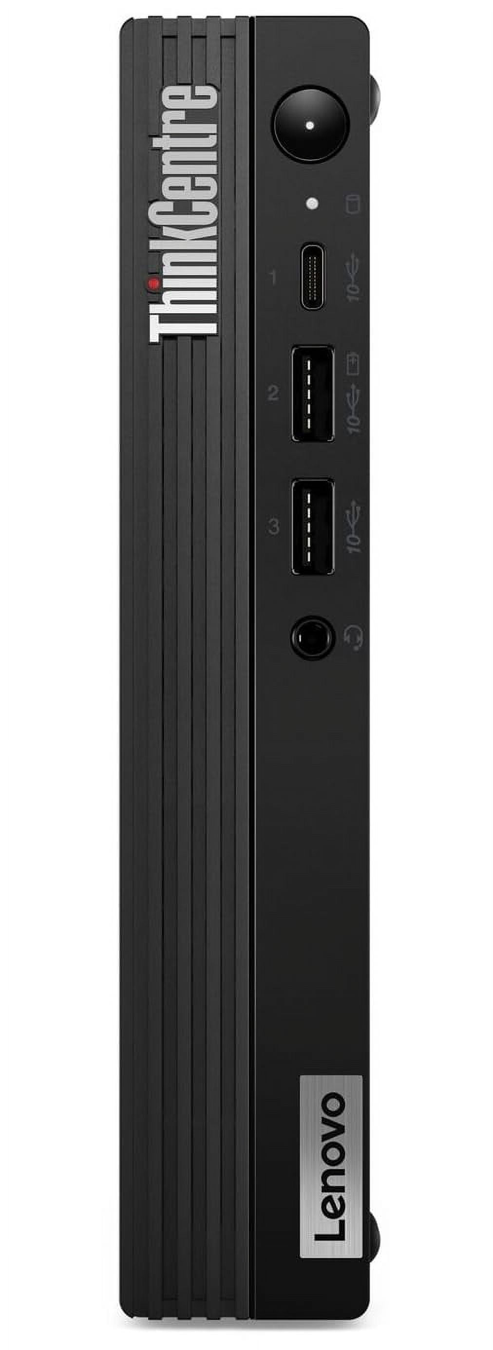 Lenovo ThinkCentre M80q Gen 4 Tiny Desktop Computer - 13th Gen Intel ...