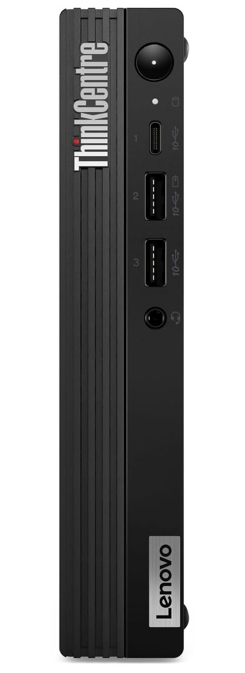 Lenovo ThinkCentre M80q Gen 4 Tiny Desktop Computer - 13th Gen Intel ...