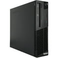 Pre-Owned Lenovo ThinkCentre M82P Desktop Tower Computer, Intel Core i5 ...