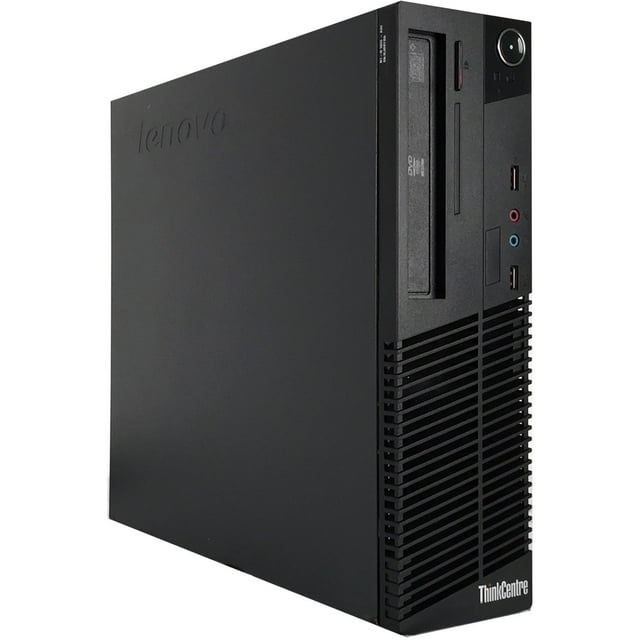 Pre-Owned Lenovo ThinkCentre M82P Desktop Tower Computer, Intel Core i5 ...