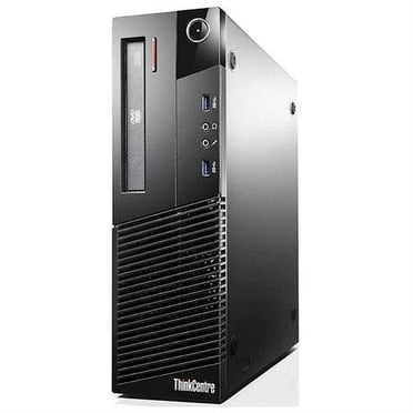 Pre-Owned Lenovo ThinkCentre M82P Desktop Tower Computer, Intel Core i5 ...