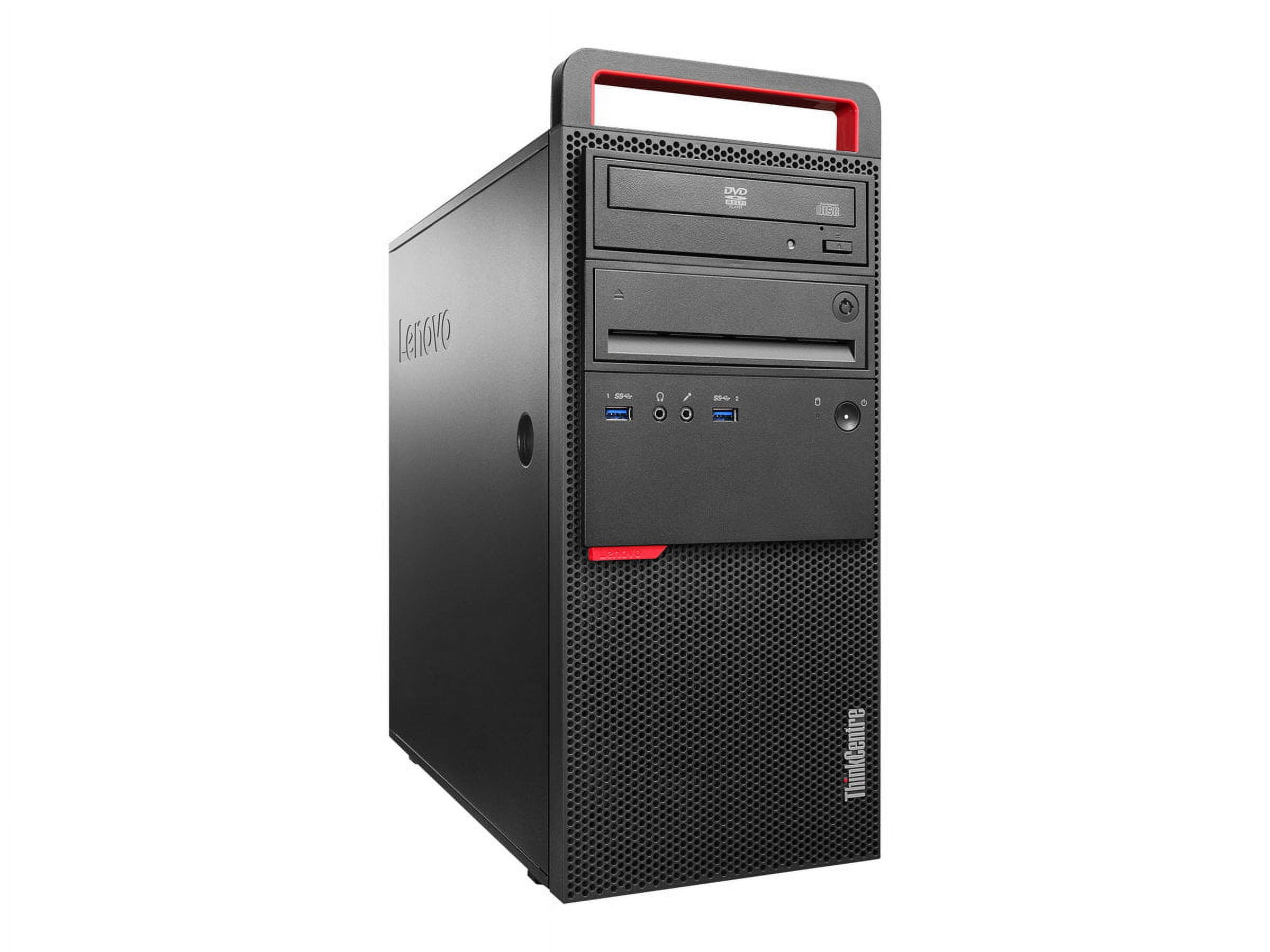 Lenovo ThinkCentre M900 10FD - MT - Core i7 6700 / 3.4 GHz - vPro - RAM ...