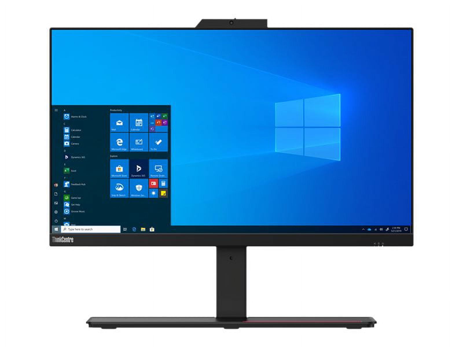 Lenovo ThinkCentre M90a 11CD - All-in-one with Full Function Monitor ...