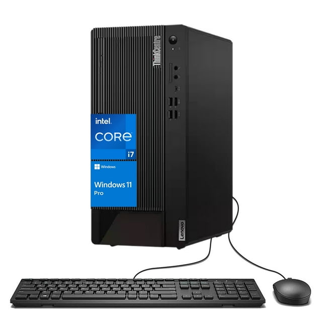 Lenovo ThinkCentre M90t Tower Desktop, Intel Core i7-12700, 32GB DDR5 ...