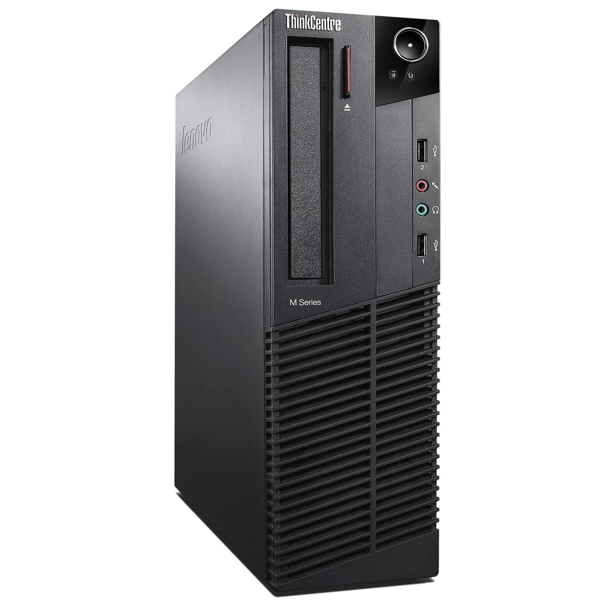 Lenovo ThinkCentre M91 Desktop Computer with Windows 10 Home Intel Quad ...
