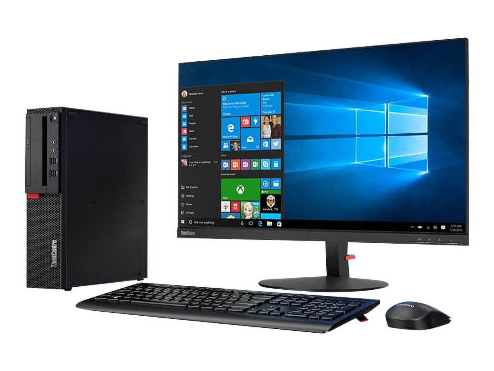 Lenovo ThinkCentre M910s 10MK - SFF Core i5 7500 / up to 3.8 GHz - vPro ...