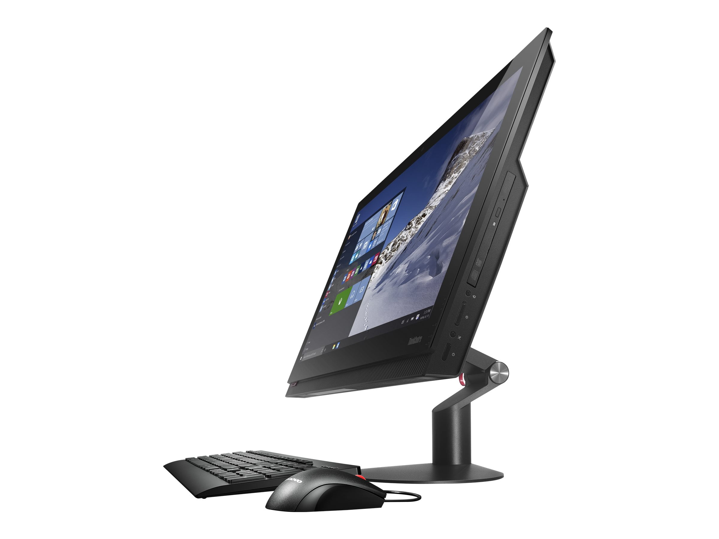 Lenovo ThinkCentre M910z 10NS - All-in-one with UltraFlex II Stand ...