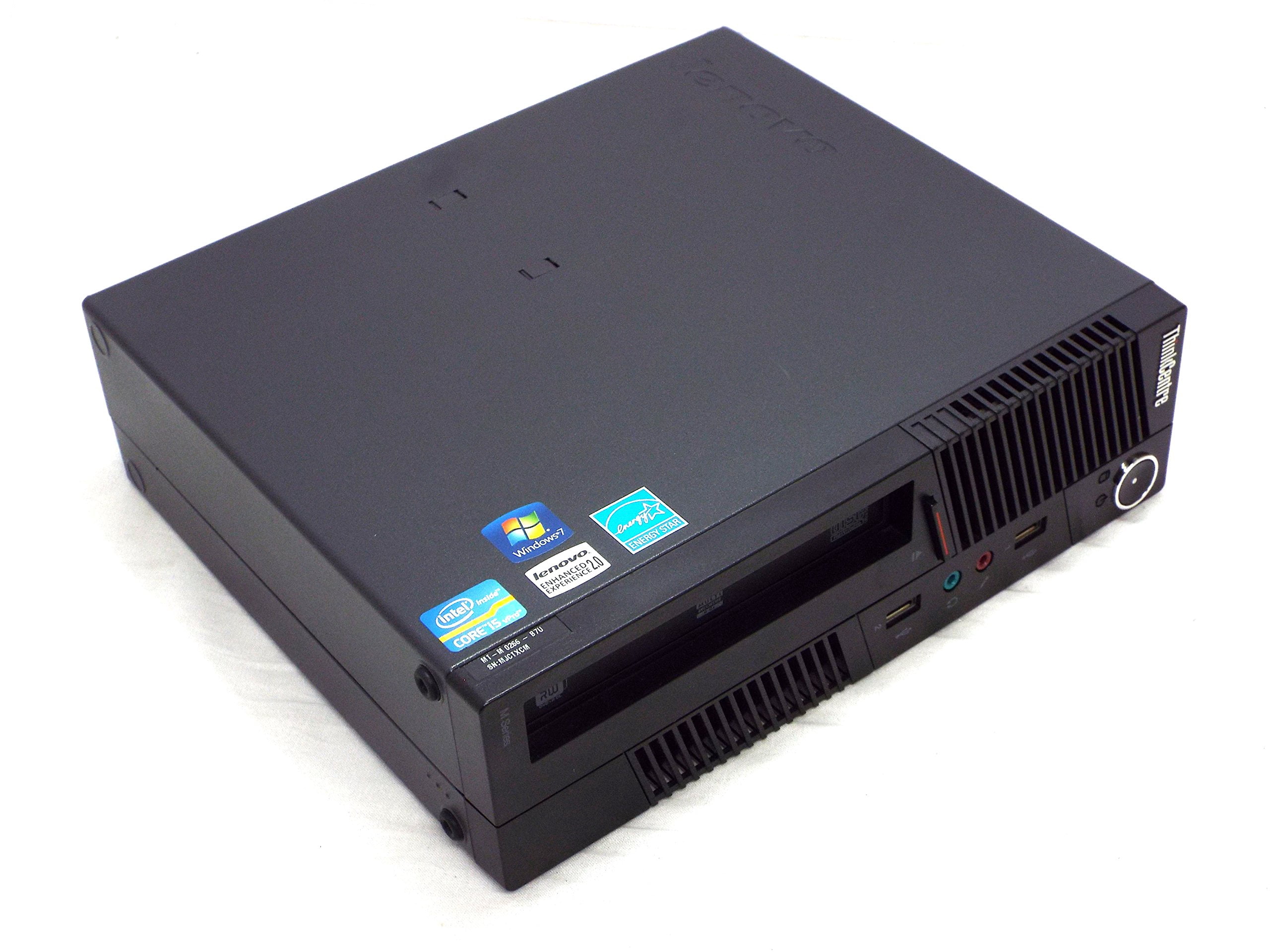 Lenovo ThinkCentre M91p Desktop Computer - Intel Quad Core i5-2400 3.10 ...