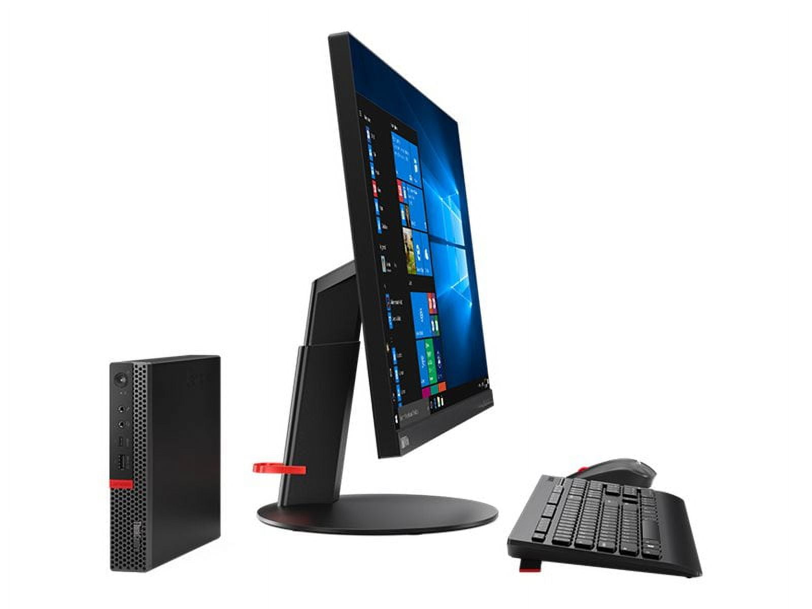Lenovo ThinkCentre M920q 10RS - Tiny - Core i7 8700T / up to 4 GHz ...