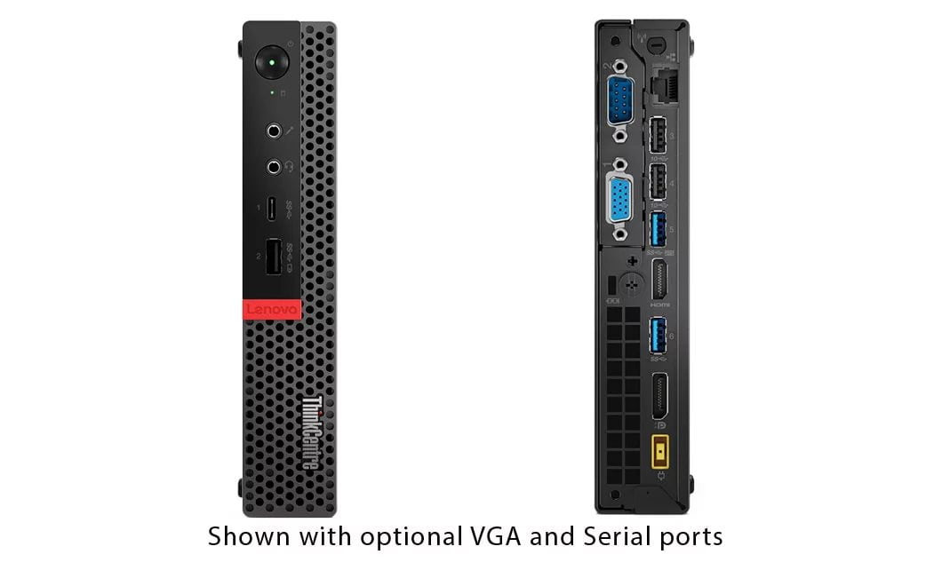 Lenovo ThinkCentre M920q Tiny Desktop | Core i7 - 9700T - 256GB SSD ...