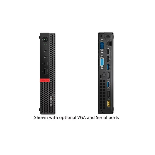 Lenovo ThinkCentre M920q Tiny Desktop | Core i7 - 9700T - 512GB SSD ...