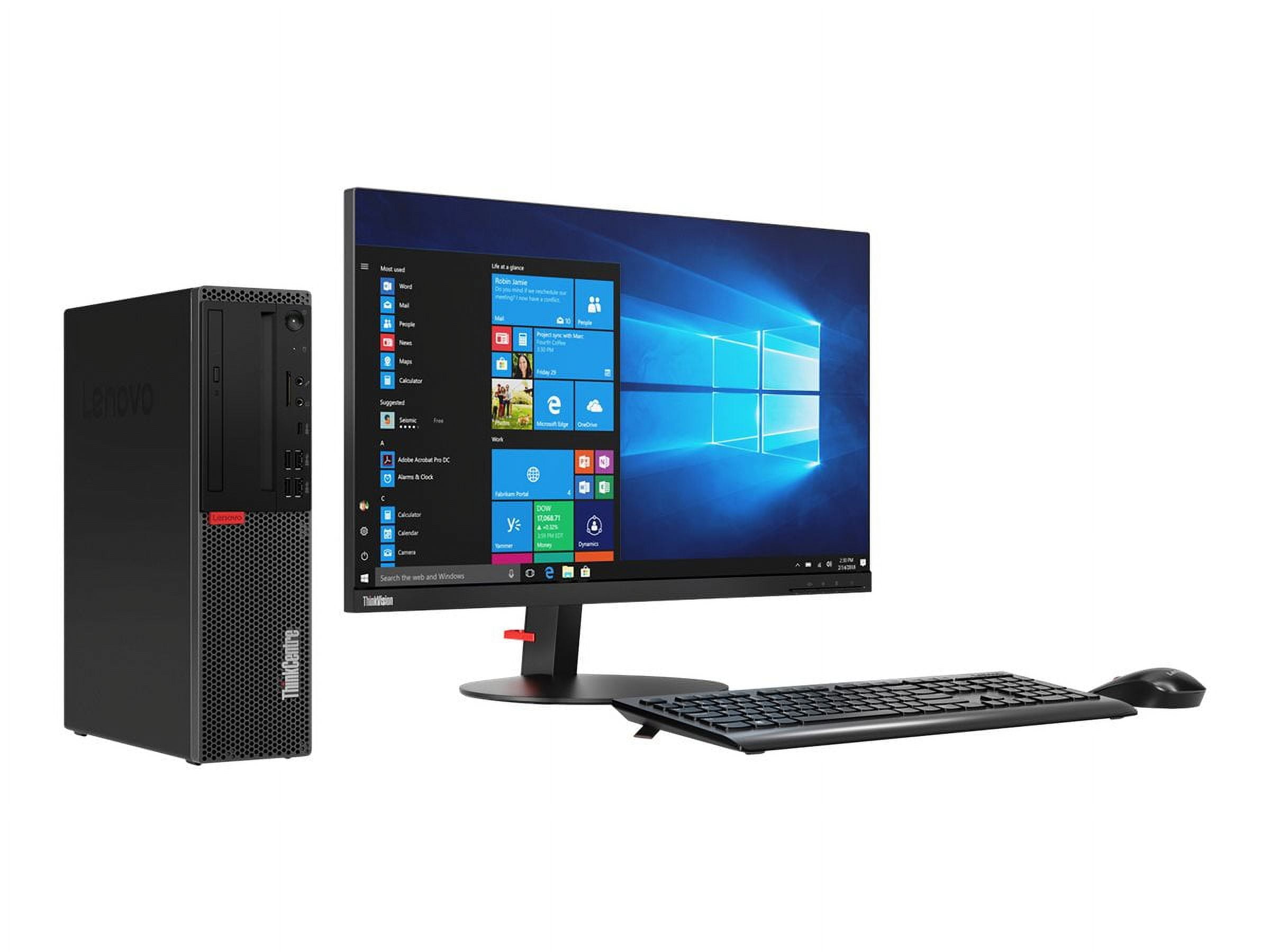 Lenovo ThinkCentre M920s 10SJ000JUS Desktop Computer, Intel Core i5 8th ...