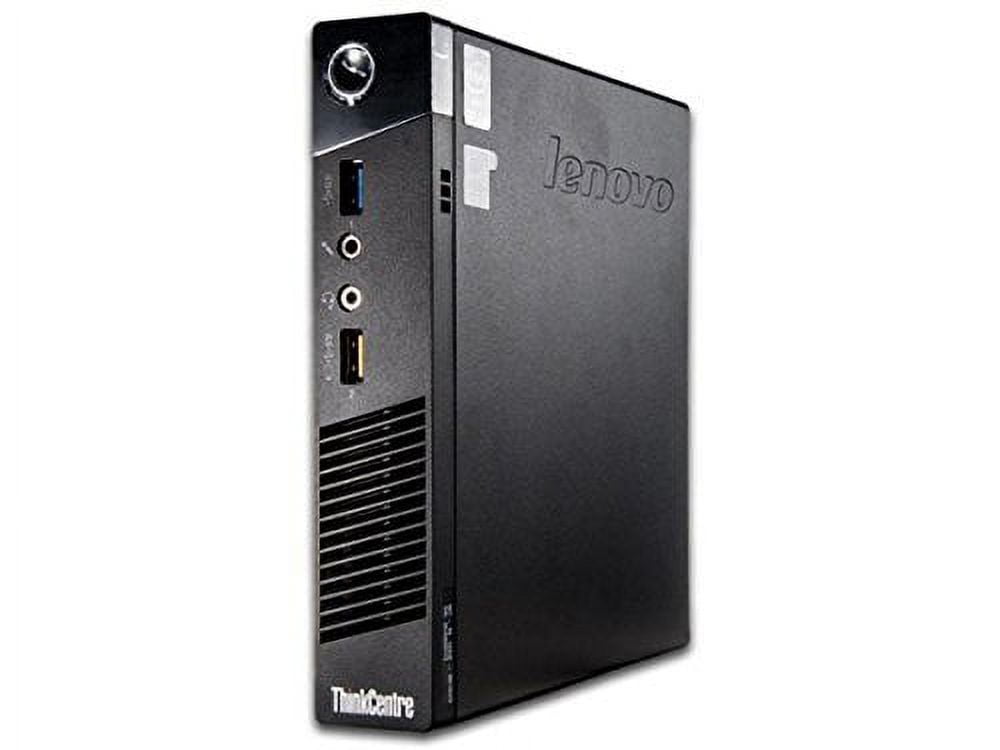 Lenovo ThinkCentre Business Desktop, Pre-Owned, Intel Dual-Core i5, 8GB ...