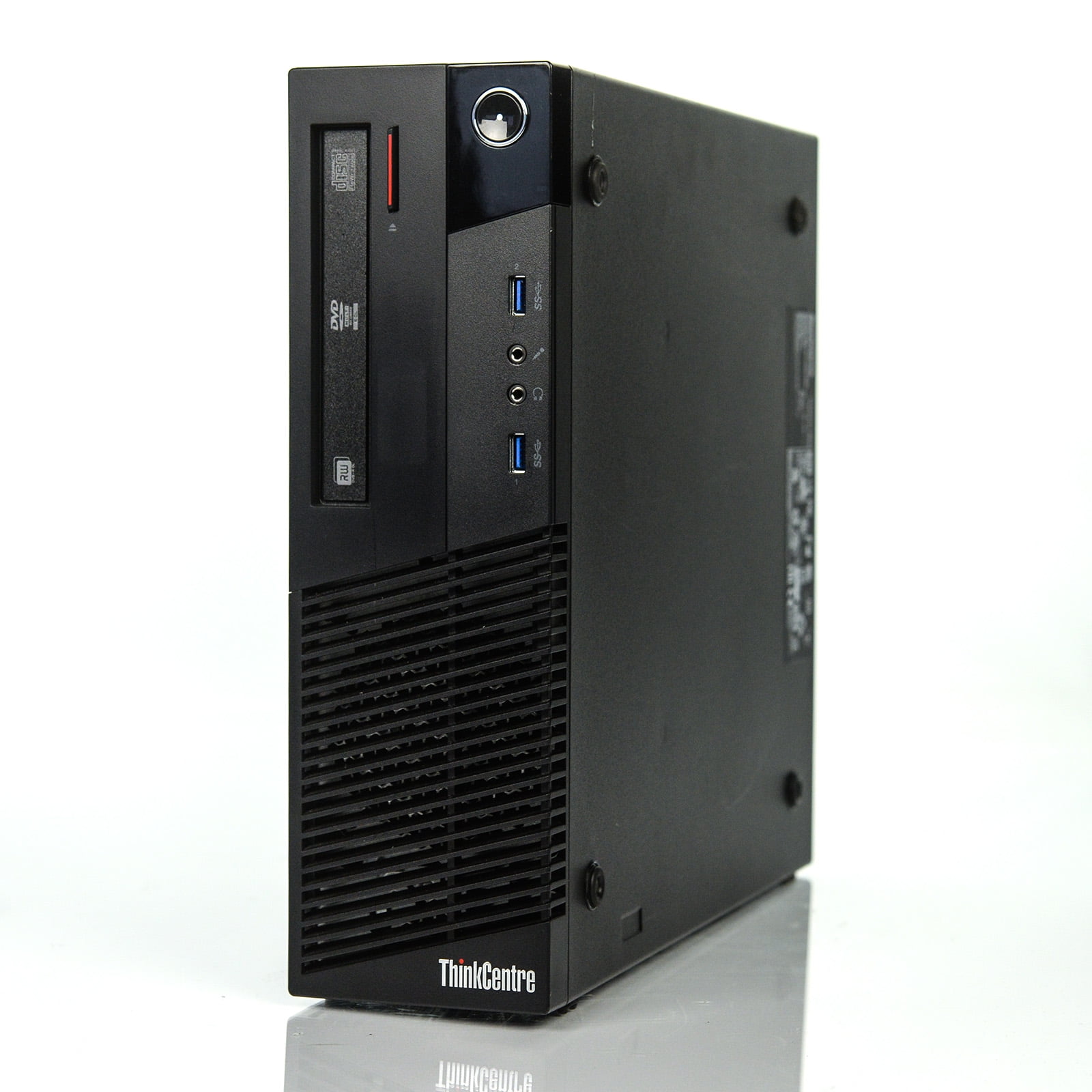 Pre-Owned Lenovo ThinkCentre M93p Desktop Tower Computer, Intel Core i5 ...