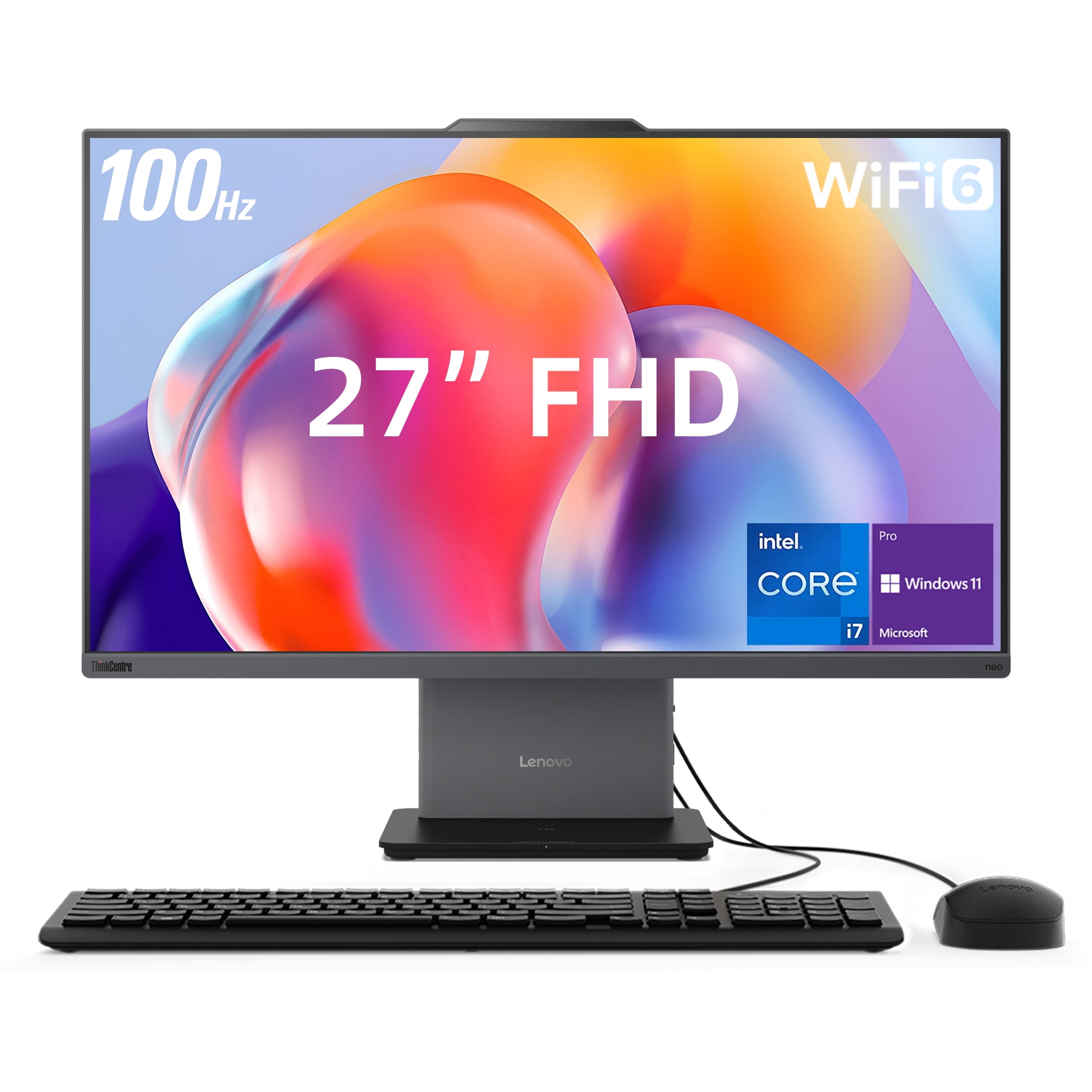 Lenovo ThinkCentre Neo 50a Business All-in-One, 27 Lenovo ThinkCentre Neo 50a Business All-in-One, 27