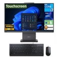 Lenovo ThinkCentre Neo 50a Gen 5 School/Business All-in-One 27in Touchscreen IPS FHD Display ...