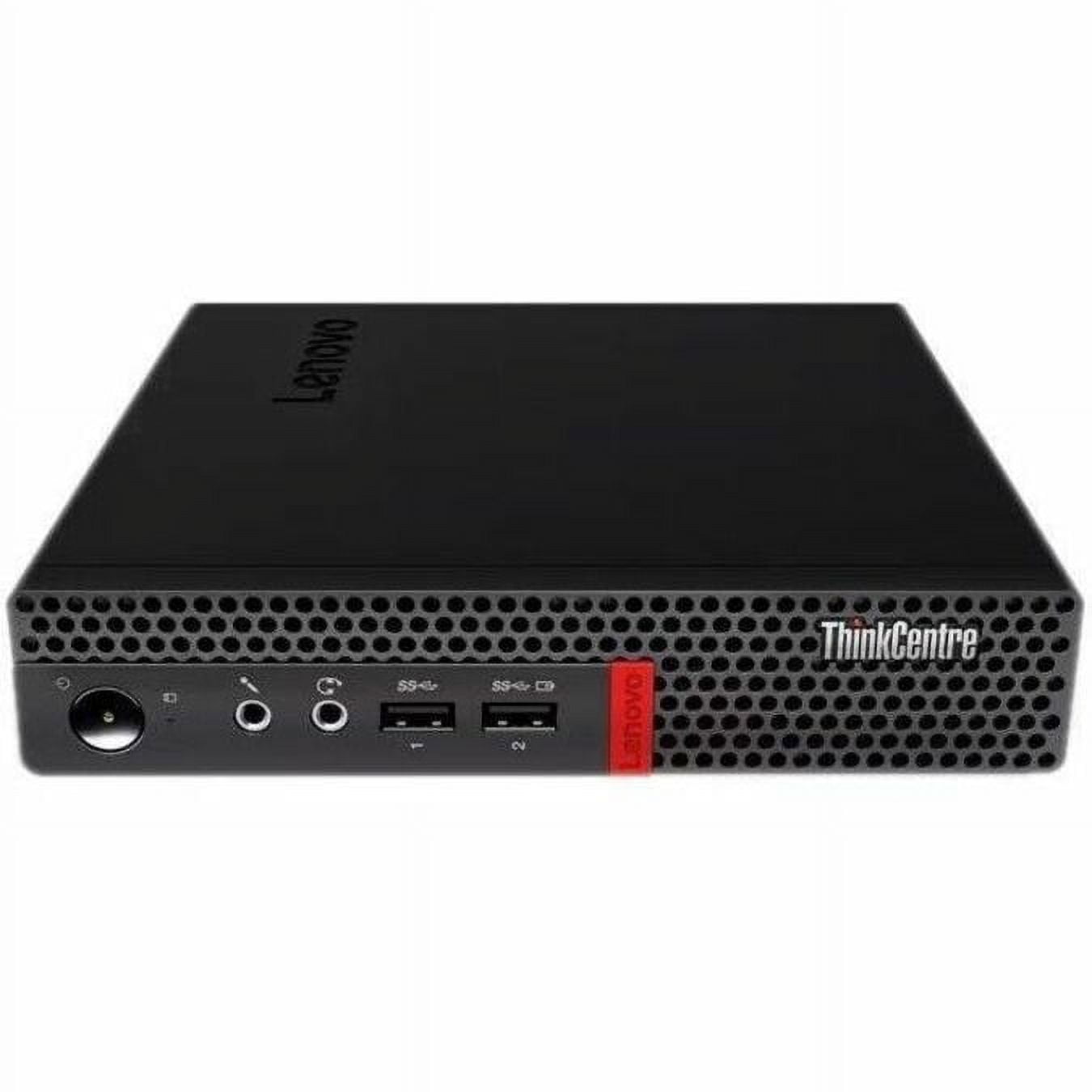 Lenovo ThinkCentre Thin Client Computer, AMD A-Series A4-9120C, 8GB RAM, 128GB SSD, LeTOS v2 ...