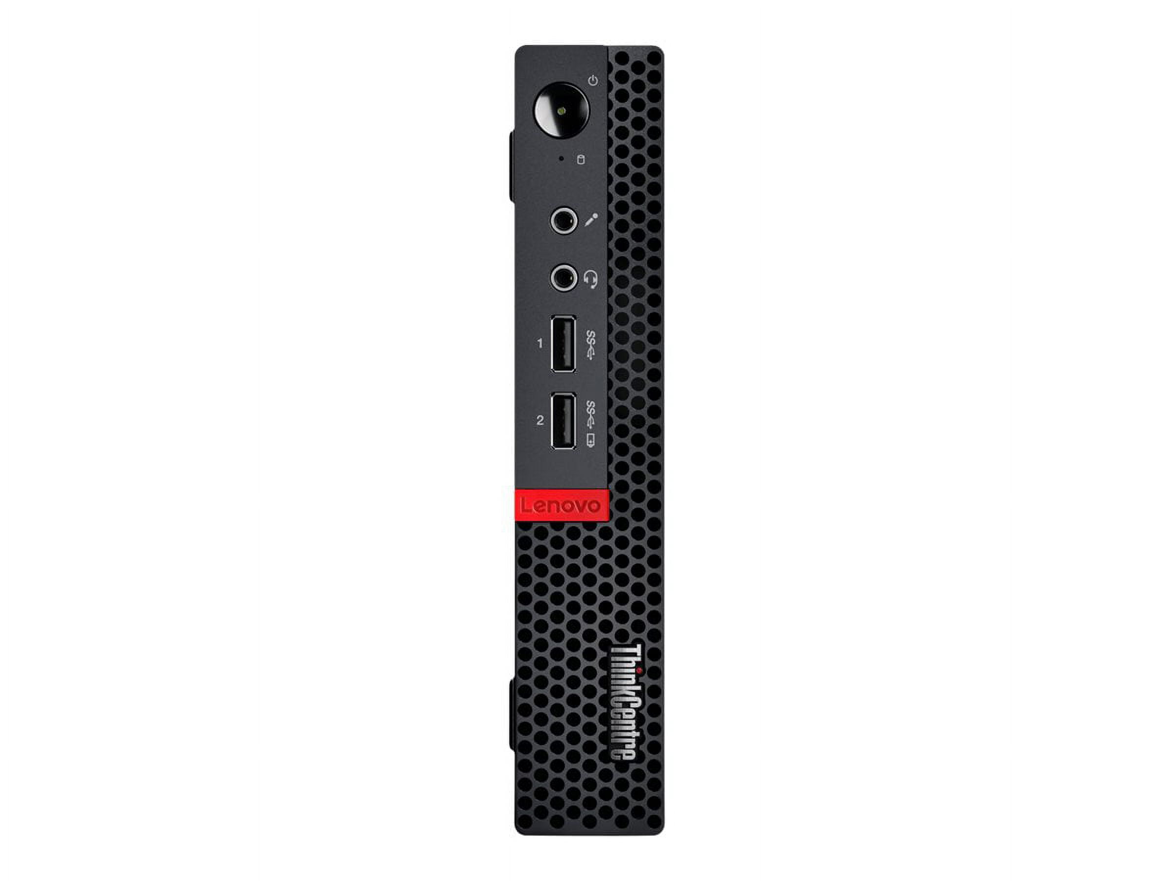 Lenovo ThinkCentre M625q 10TL - Thin client - tiny 1 x E2 9000e / up to ...