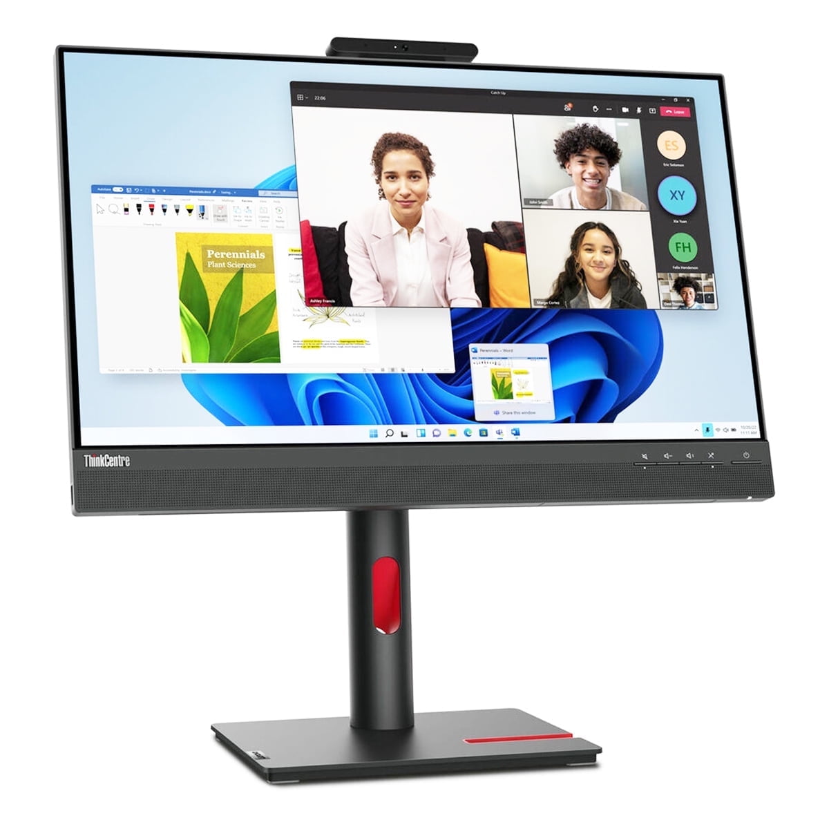 Lenovo ThinkCentre Tiny-In-One 24 Gen 5 24" Full HD 16:9 IPS Monitor ...