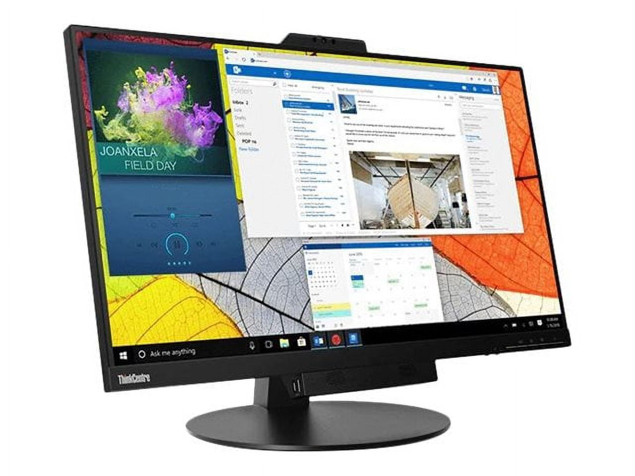 Lenovo ThinkCentre Tiny-in-One 27 - LED monitor - 27" - 2560 x 1440 ...
