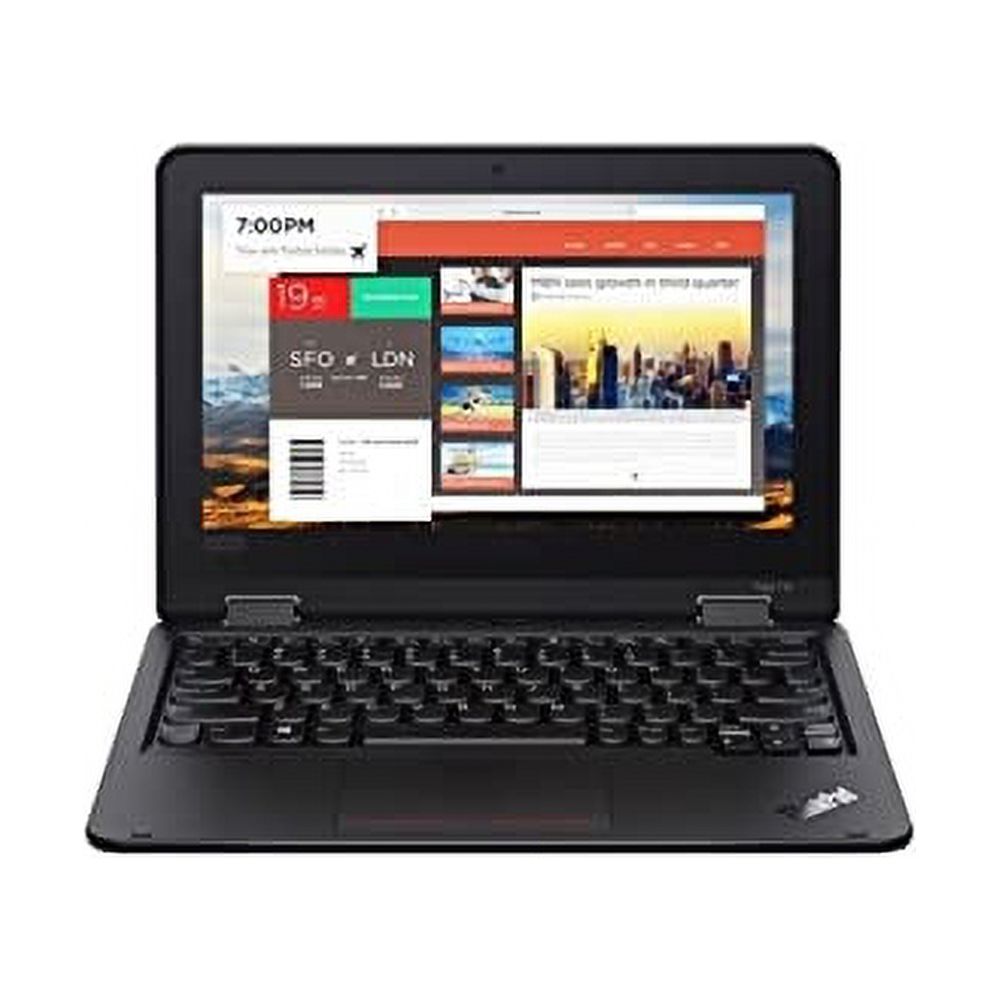 Lenovo ThinkPad 11e Yoga Gen 5 11.6" Touch 8GB 128GB SSD Celeron 4210 1 ...