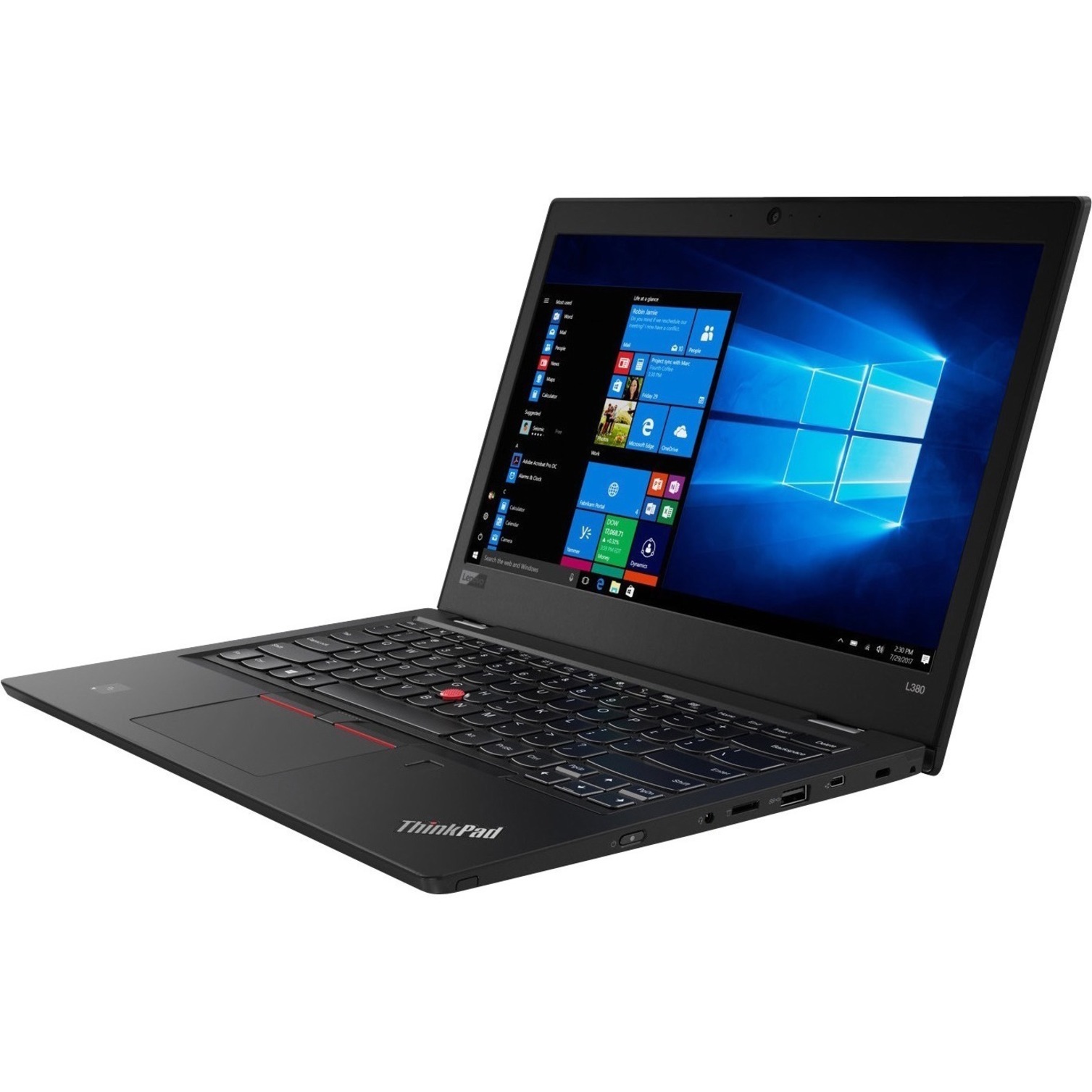 Lenovo ThinkPad 13.3" Laptop, Intel Celeron 3965U, 4GB RAM, 128GB SSD ...
