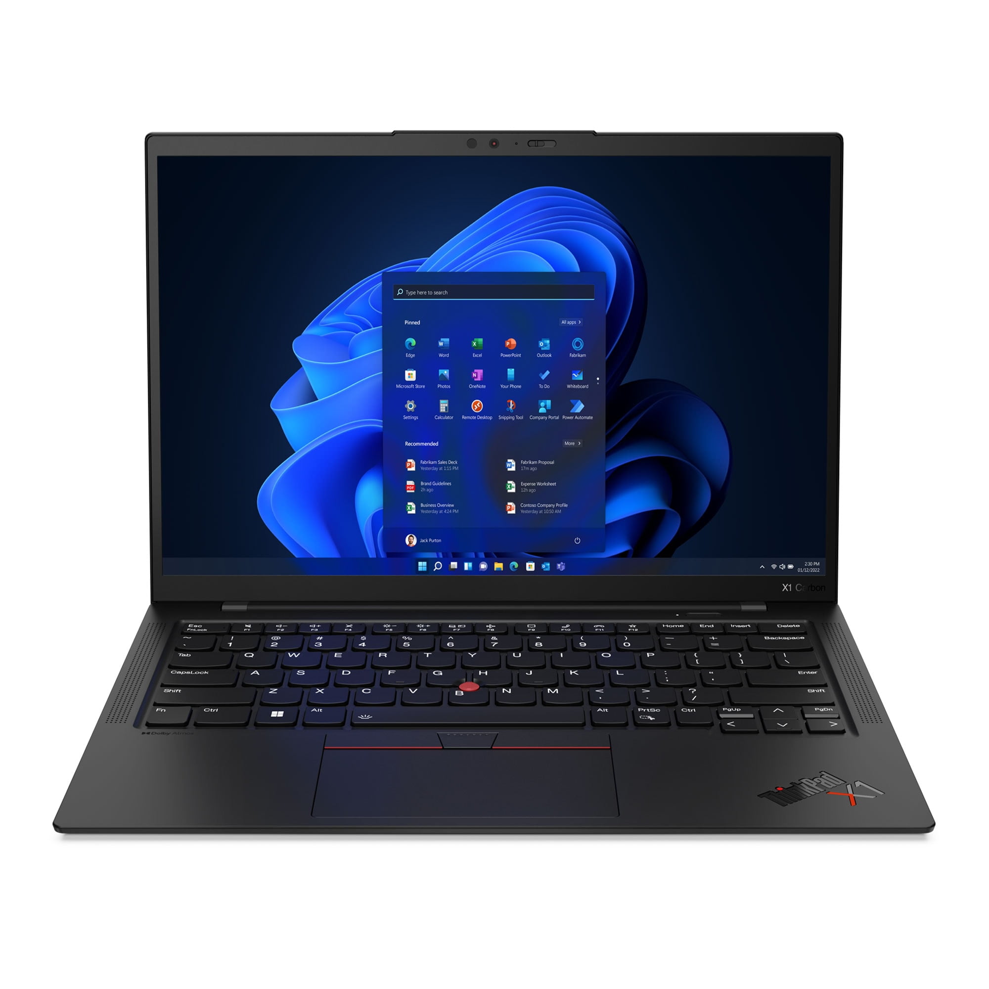 Lenovo ThinkPad X1 Carbon Gen 11 Intel Laptop, 14" IPS Low Power, 13th ...