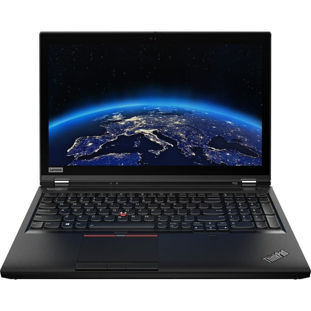 Lenovo ThinkPad 15.6" Full HD Laptop, Intel Core i7 i7-9850H, 16GB RAM ...