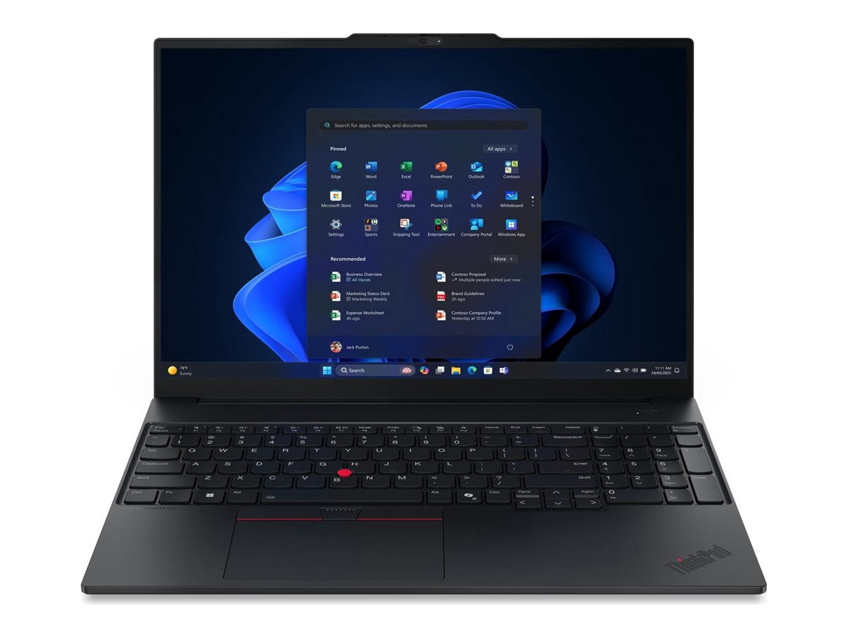 Lenovo ThinkPad 16" Laptop, AMD Ryzen 5 230, 16GB RAM, 256GB SSD ...