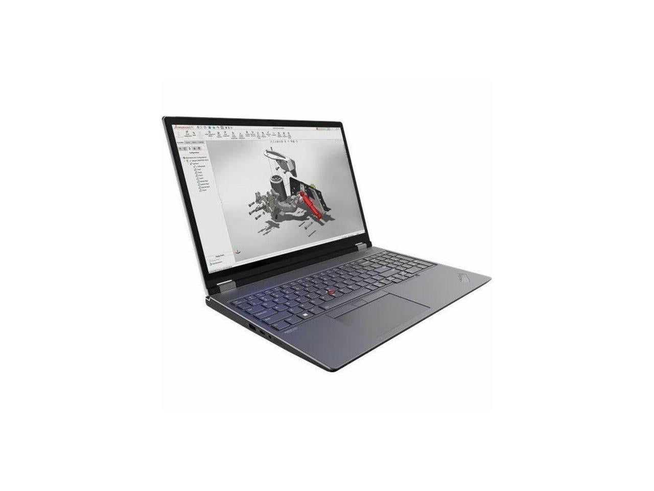 Lenovo ThinkPad P16 Gen 2 21FA002EUS 16" Touchscreen Mobile Workstation ...