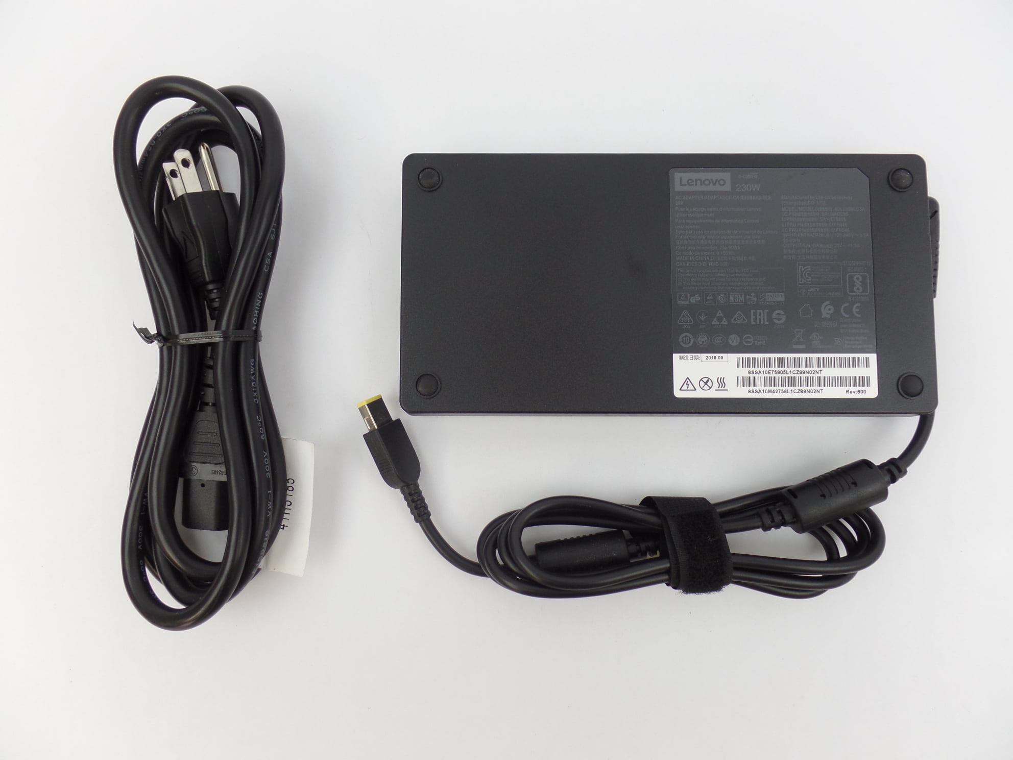 Lenovo Original Laptop Charger - ThinkPad 230W 20V 11.5A AC Power ...