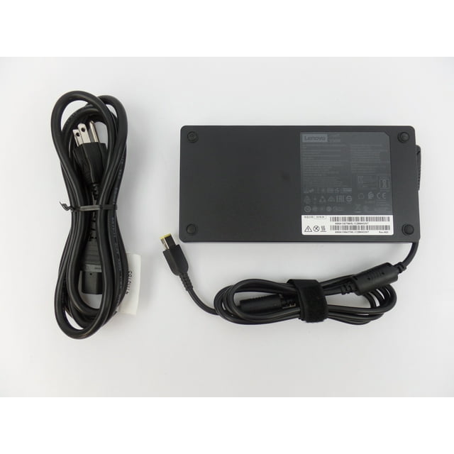 Lenovo Original Laptop Charger - ThinkPad 230W 20V 11.5A AC Power Adapter, Slim Tip 4X20E75111 ...
