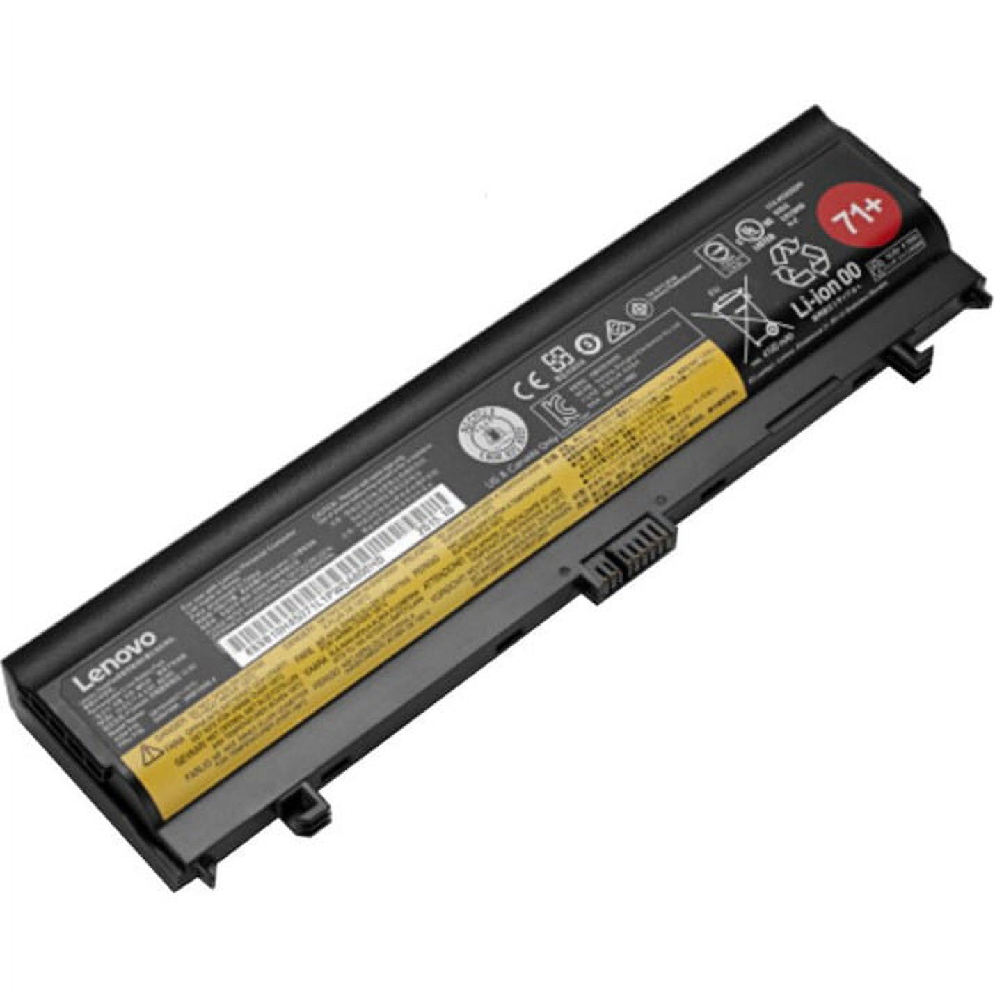 Lenovo ThinkPad Battery 71+ (6 cell, L560) - Walmart.com