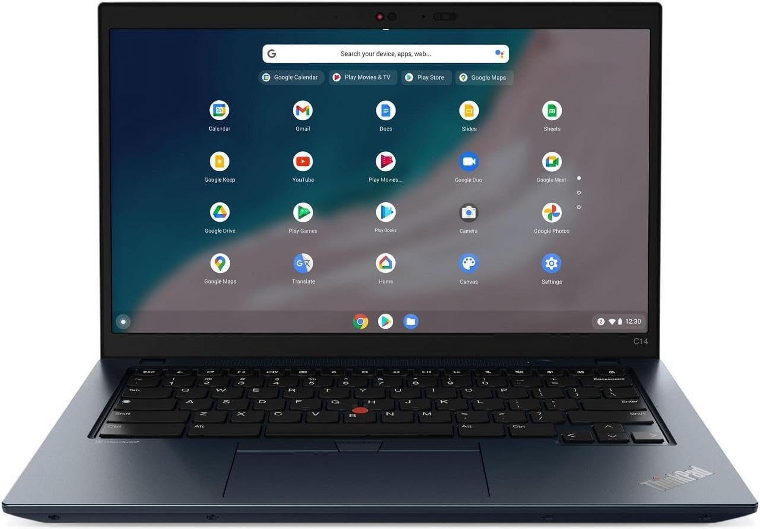 Lenovo ThinkPad Chromebook 14" FHD (1920x1080) IPS Laptop | Intel i5 ...