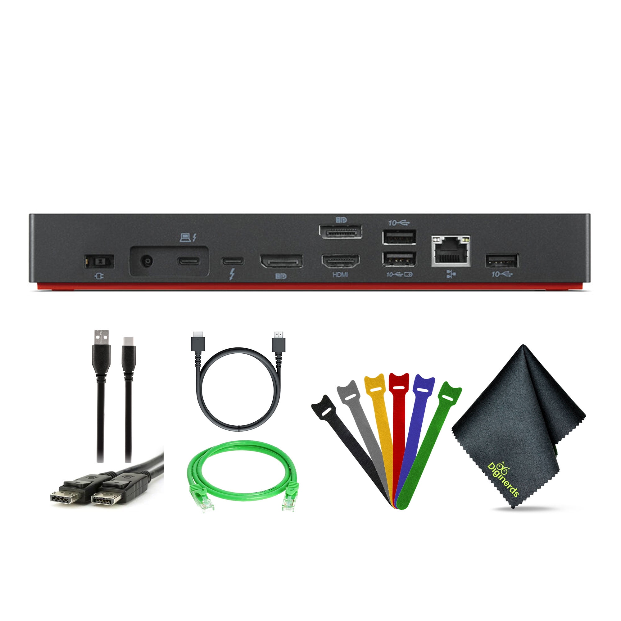 Lenovo ThinkPad Docking Station Thunderbolt 4 Dock 40B00135US ...