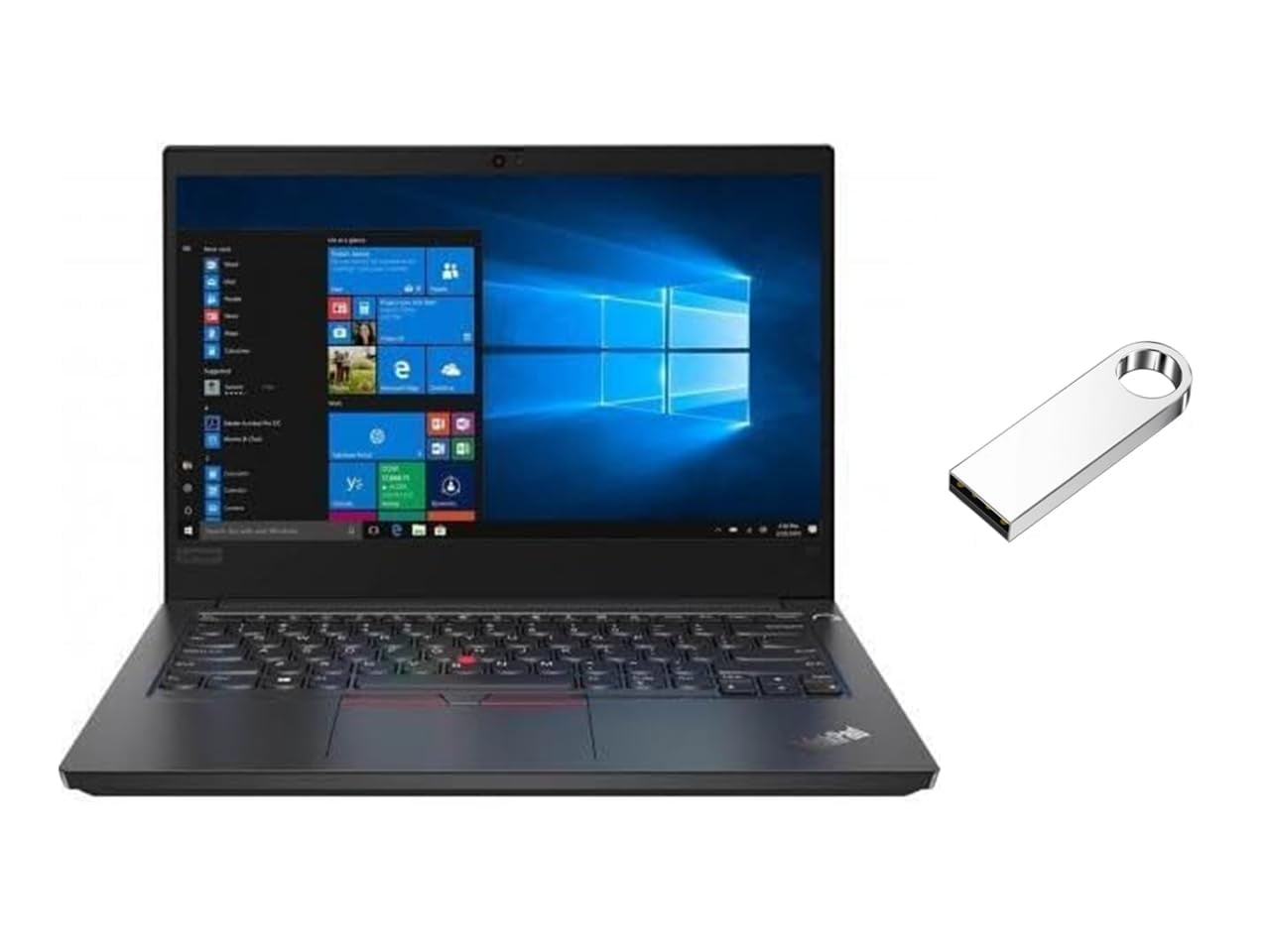 Lenovo ThinkPad E 14"" FHD Anti-Glare Laptop | AMD Ryzen 7 5700U ...