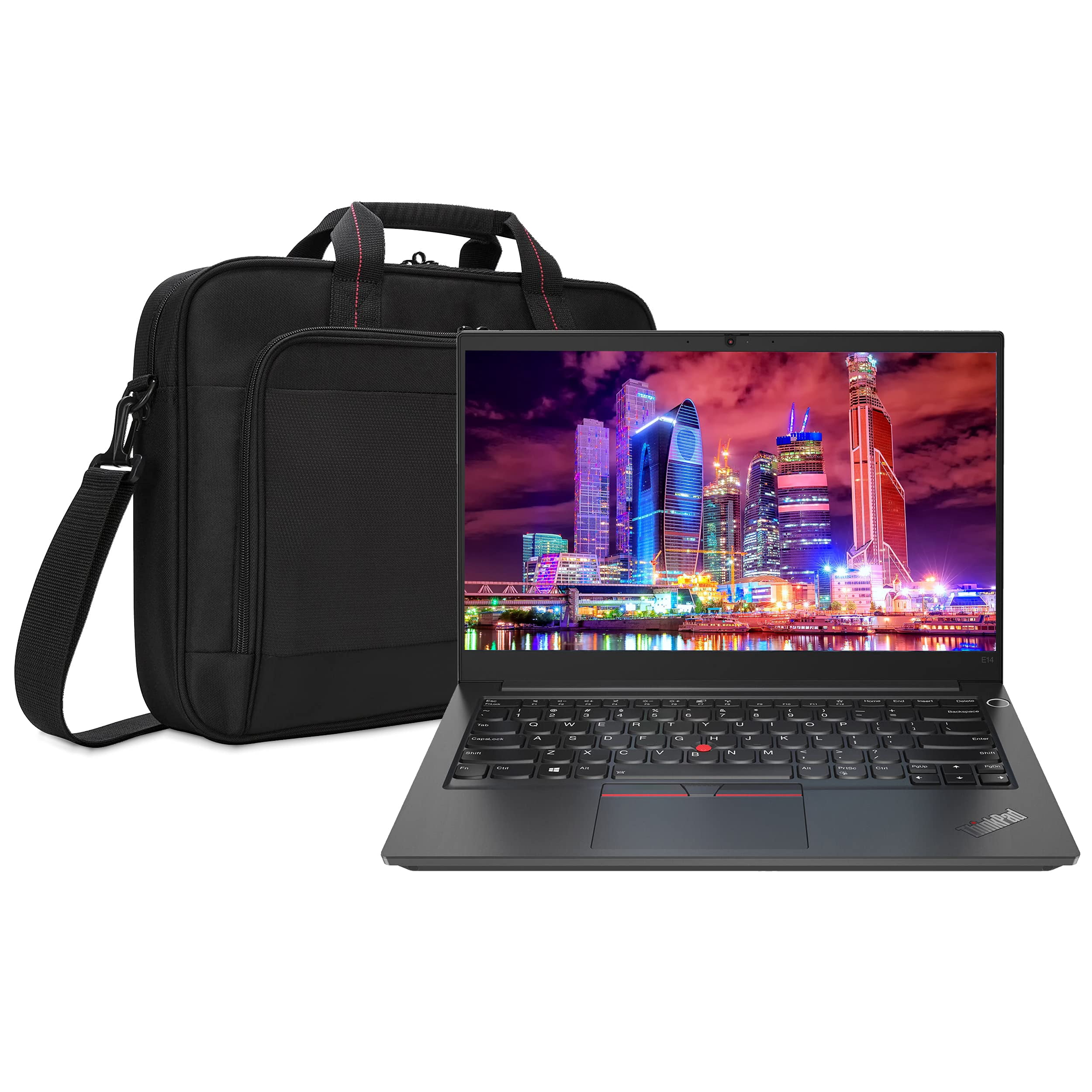 Lenovo ThinkPad E14 Gen 2-are 20T6002QUS 14 inch Notebook PC Bundle ...