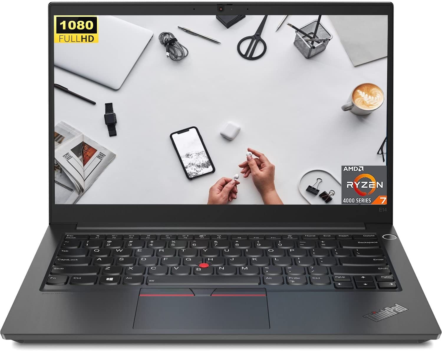 Lenovo ThinkPad E14 Gen 3 14" FHD Laptop, AMD Ryzen 7 5700U Processor ...