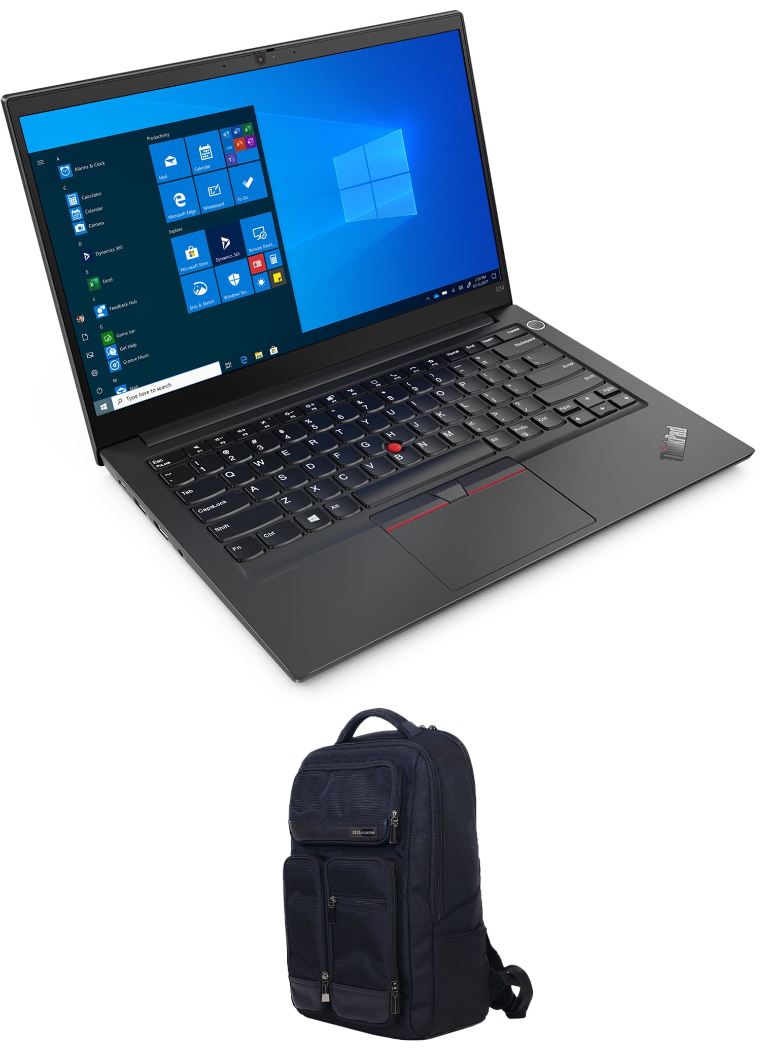 Lenovo ThinkPad E14 Gen 3 Home/Business Laptop (AMD Ryzen 7 5700U 8 ...