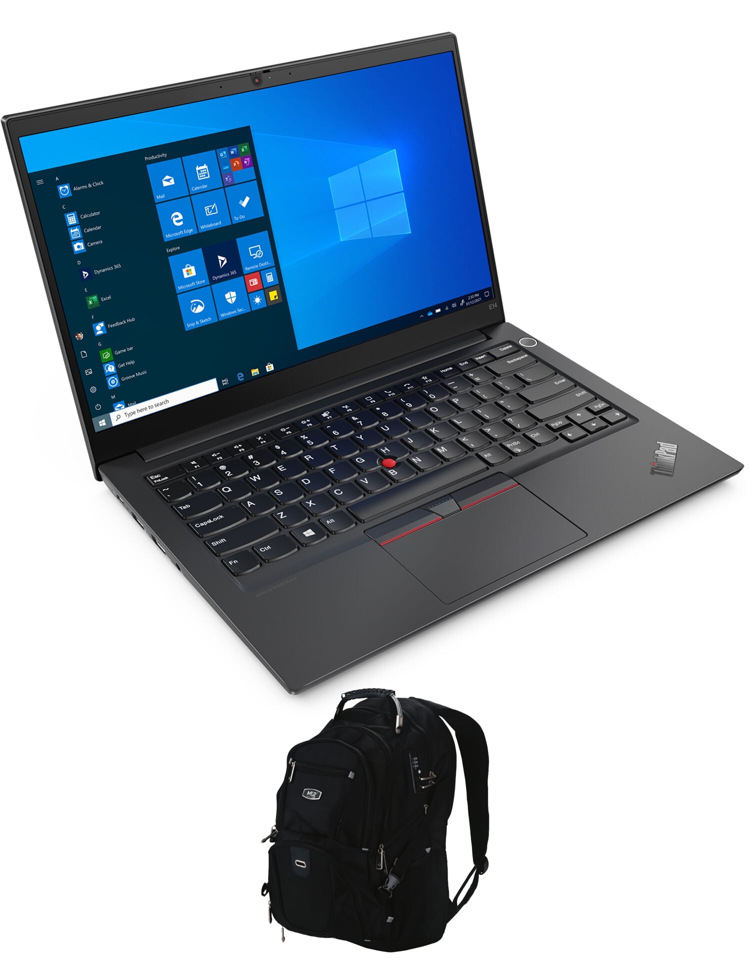 Lenovo ThinkPad E14 Gen 3 Home/Business Laptop (AMD Ryzen 7 5700U 8 ...